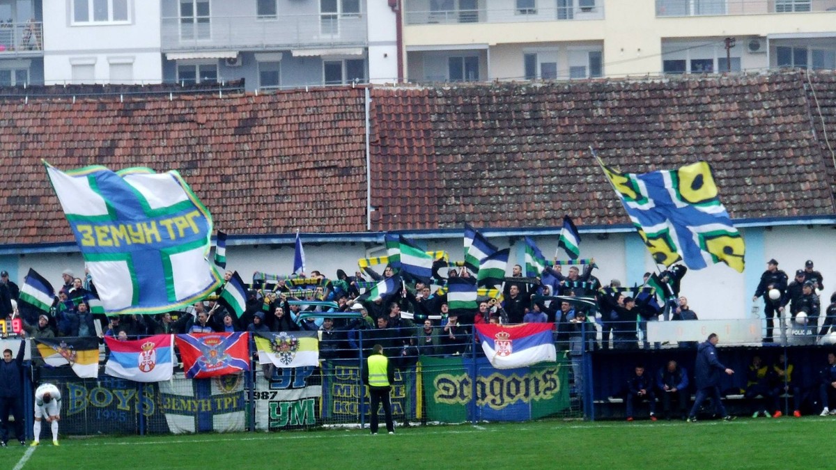 Uhapšen i navijač FK Zemun: Tukao golmana FK Rad koji je završio u ...