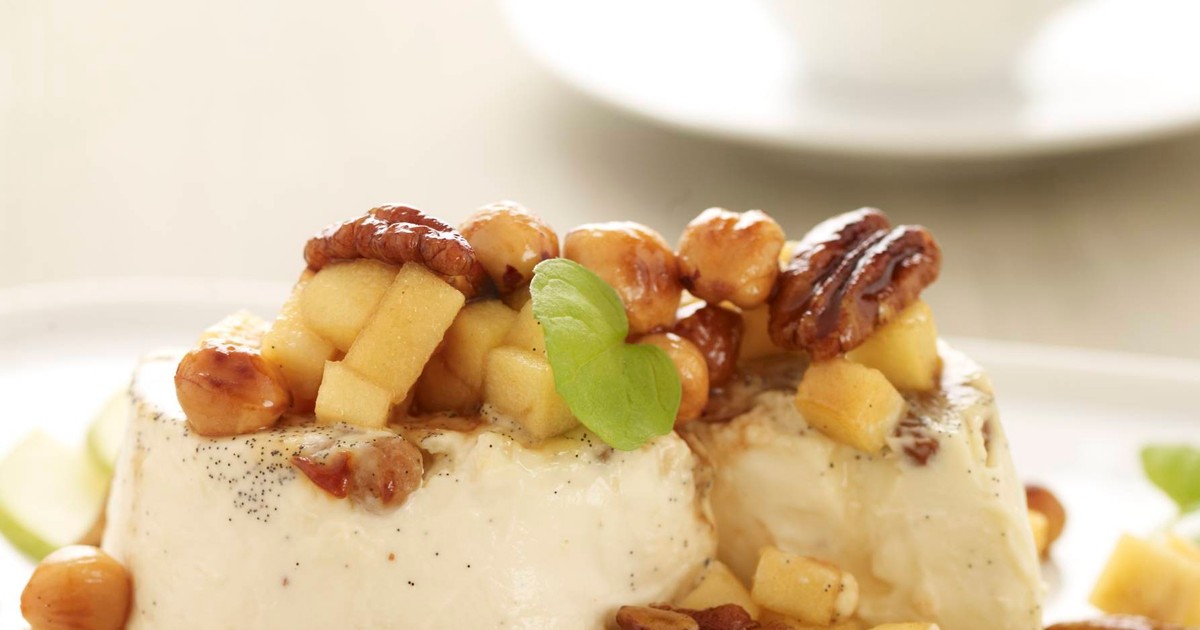 Pudding Waldorf - Onet Gotowanie