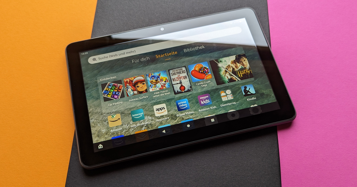 Amazon Fire HD 8 Plus 2022 im Test | heise online bestenlisten