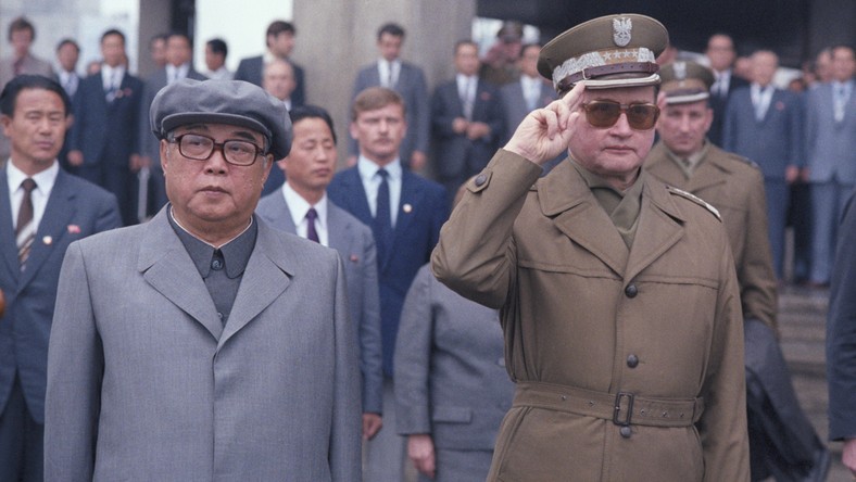 Kim Ir Sen w 1981 r. do Jaruzelskiego: niech towarzysz mocno dzierży ...