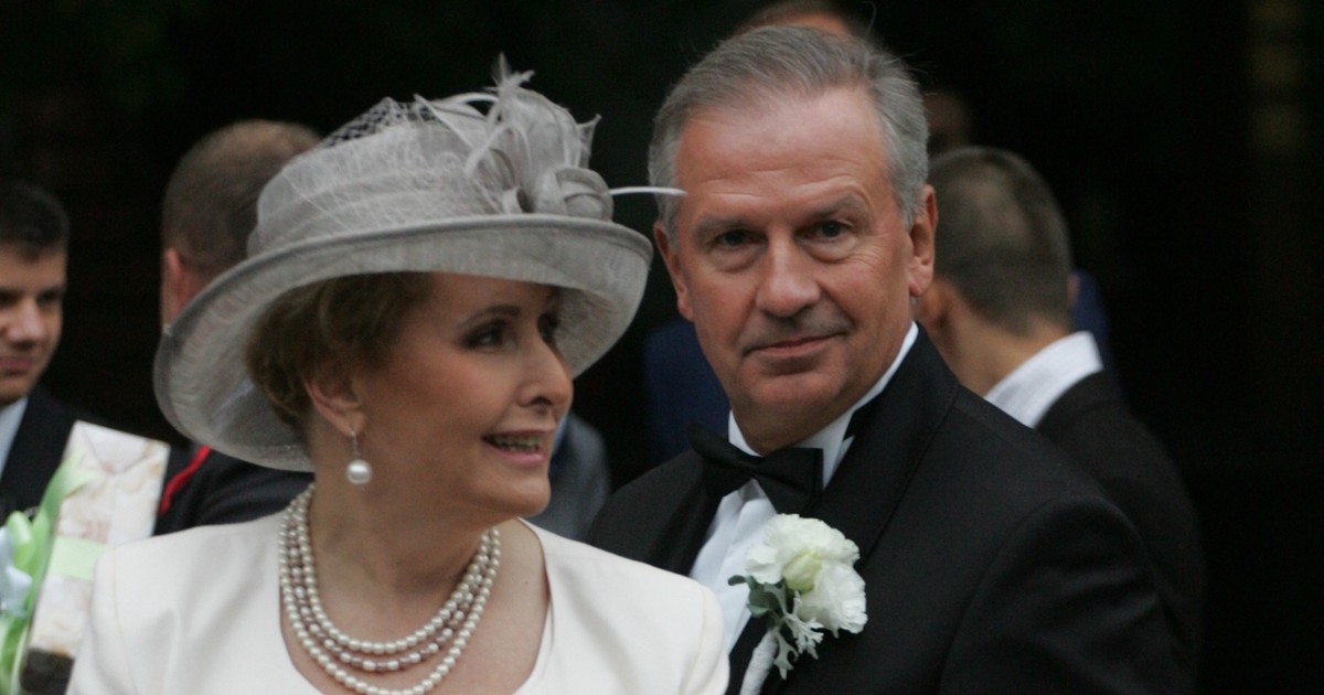 Stockinger pogodził się z byłą żoną