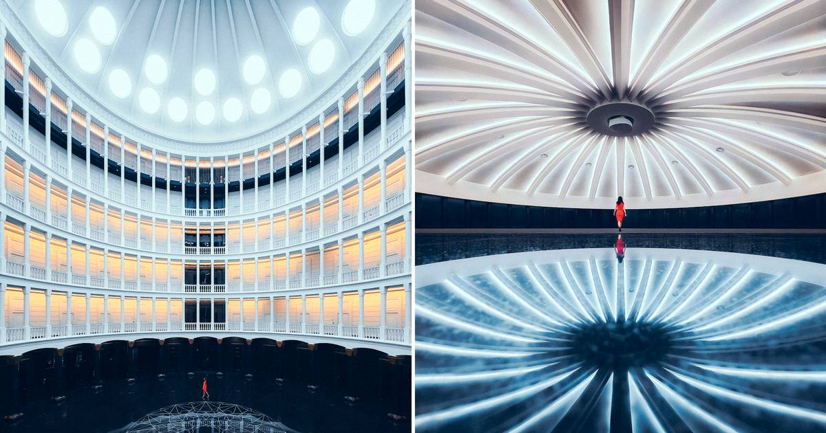 Perła PRL jest zamknięta dla zwykłych ludzi. Fotograf czekał 10 lat - Noizz