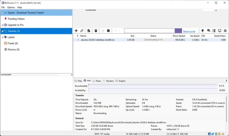 BitTorrent. Wszystko, co musisz wiedzieć o bezpiecznym pobieraniu torrentów