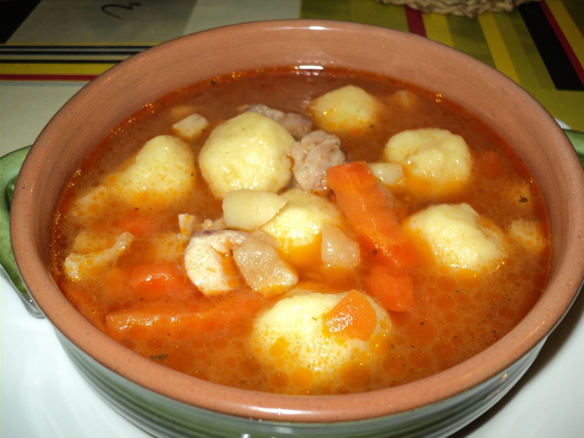 Burgonyagombóc leves. Olcsó, finom, tartalmas - Blikk Rúzs