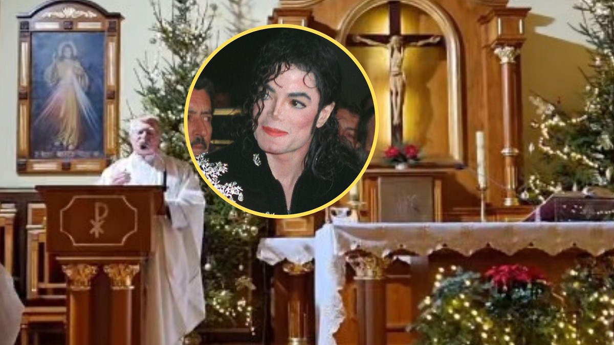 Msza św. za Michaela Jacksona w Knurowie. Proboszcz skomentował ...