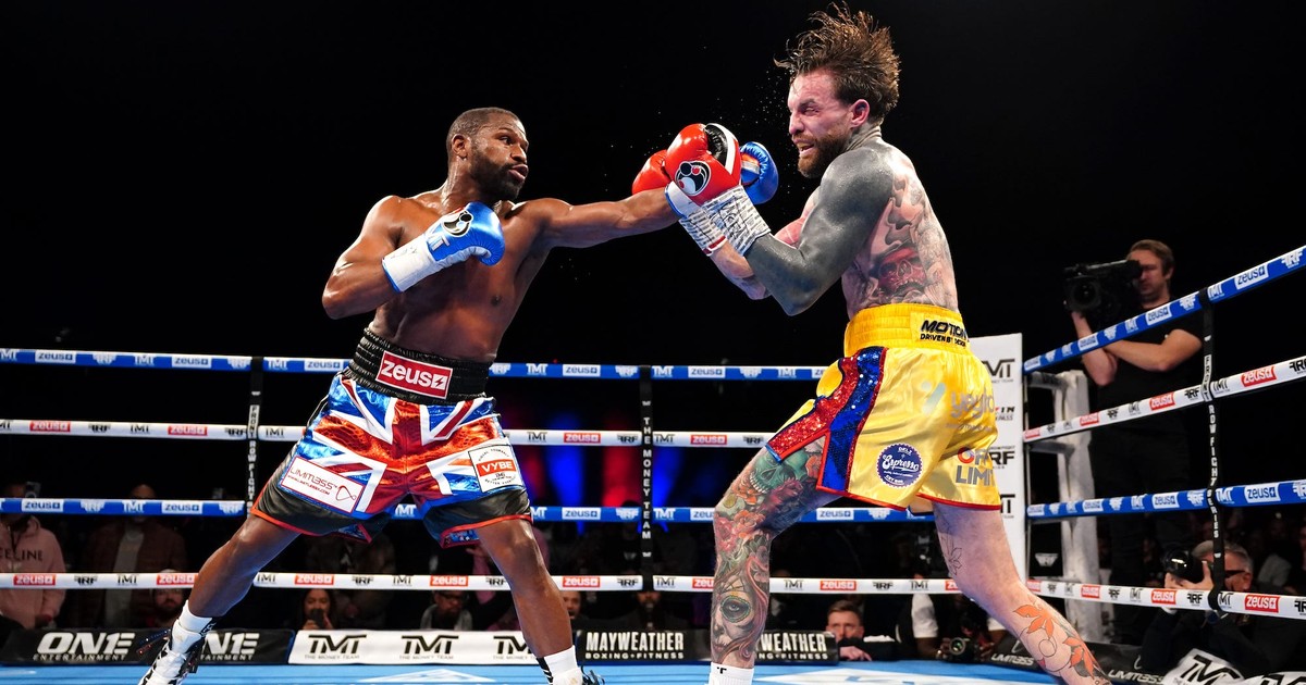 Floyd Mayweather's woes worsen as the retired fight icon fears he broke ...