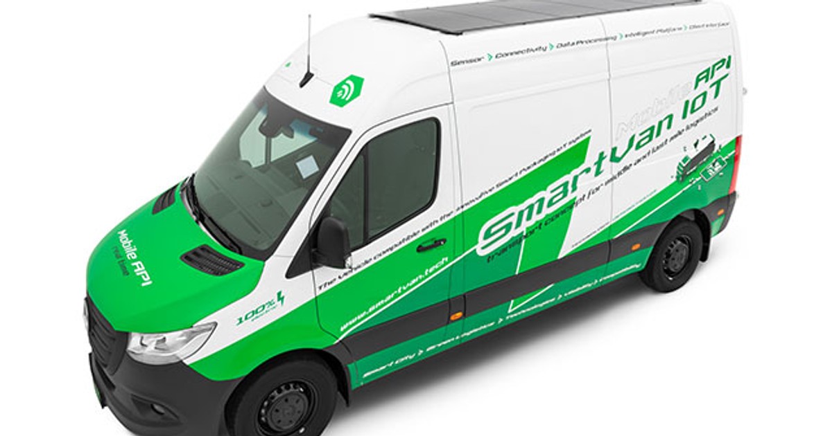 SmartVan IoT – logistyka i mobilność połączona w internecie rzeczy
