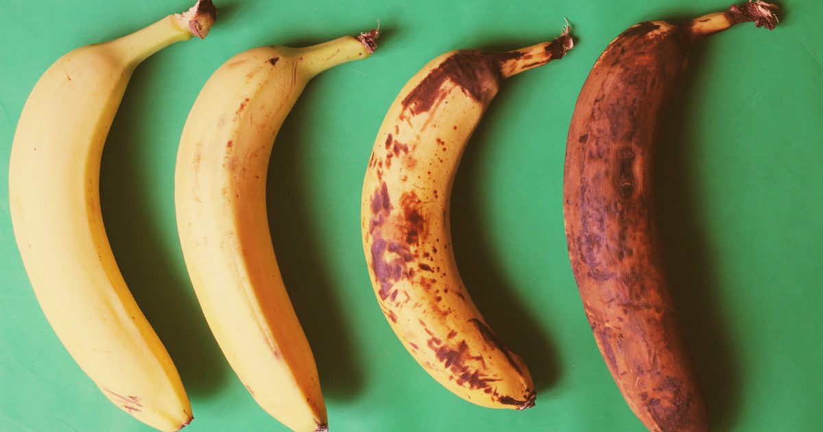 Kiedy jeść banany, by były najzdrowsze? To zależy od koloru skórki