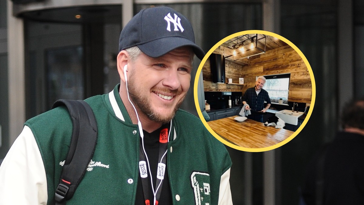 Filip Chajzer sprzedaje dom na Mazurach. Trzeba za niego zapłacić ...