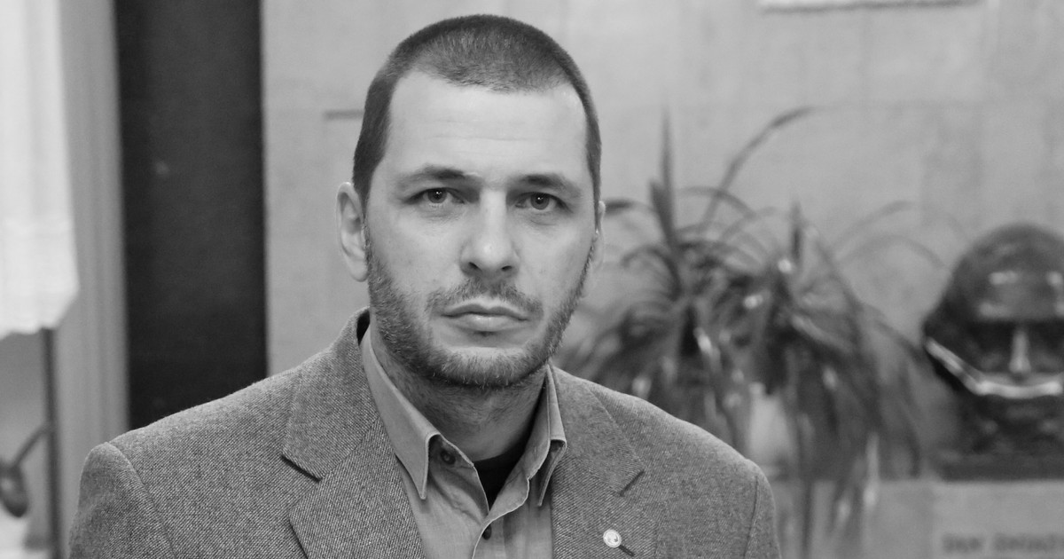 Warszawa: nie żyje Marcin Konrad Jaroszewski, dyrektor XXX LO. Zginął w ...