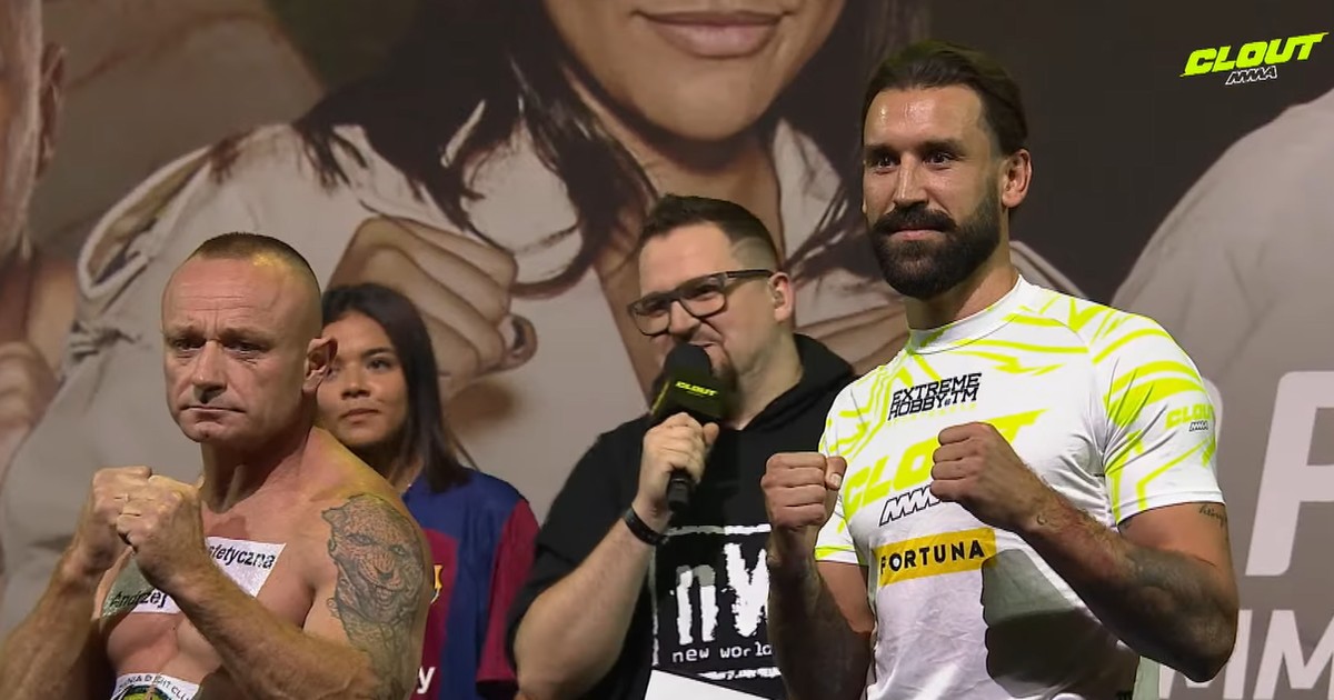 CLOUT MMA 1: Błażej Augustyn pokonał Dominika Pudzianowskiego