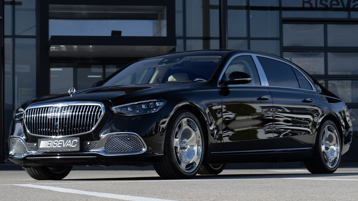 Automobil I luksuz – jednom rečju MAYBACH - Blic