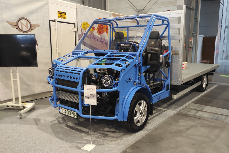 Nysa powraca. Najpoważniejszy polski prototyp od czasów Warsa i Beskida