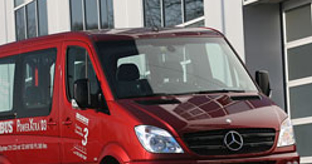 Mercedes Sprinter by Brabus: szybki sprinter