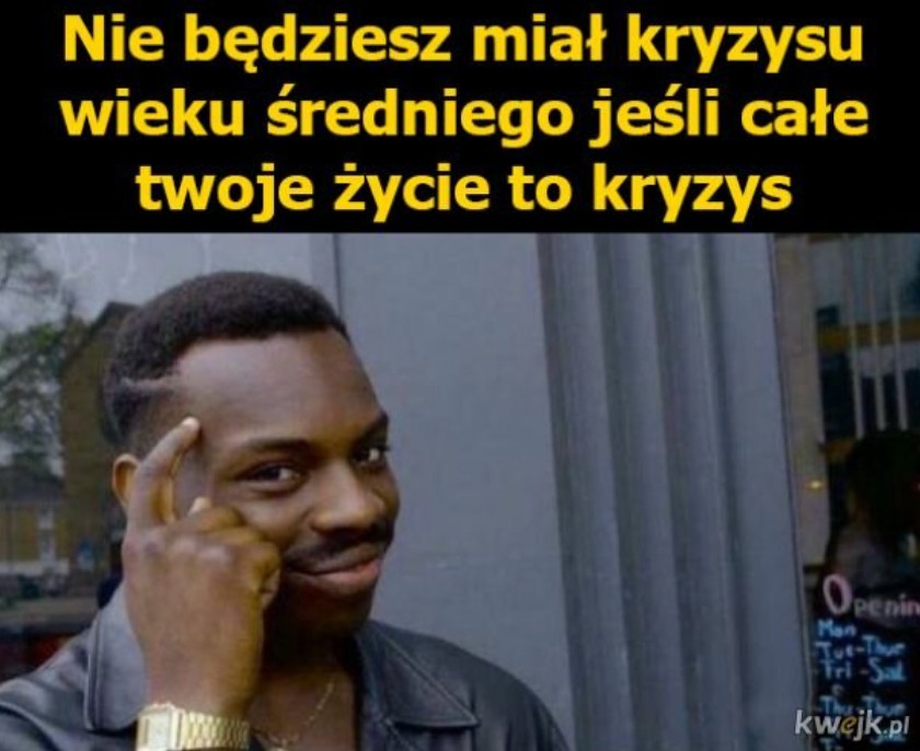 "Druga młodość". Najlepsze memy o "życiu po czterdziestce" - Kobieta