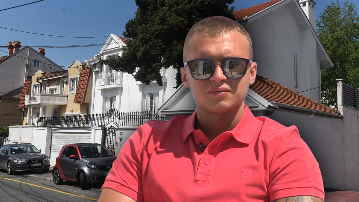 Evo čija je vila na Zvezdari u kojoj živi Stefan Karić: otkriveni detalji imovinskog stanja - Blic