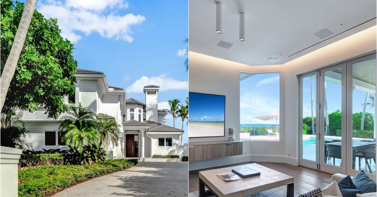 Norwegian Cruise Line ex-CEO is selling his Florida mansion for $15.9 ...