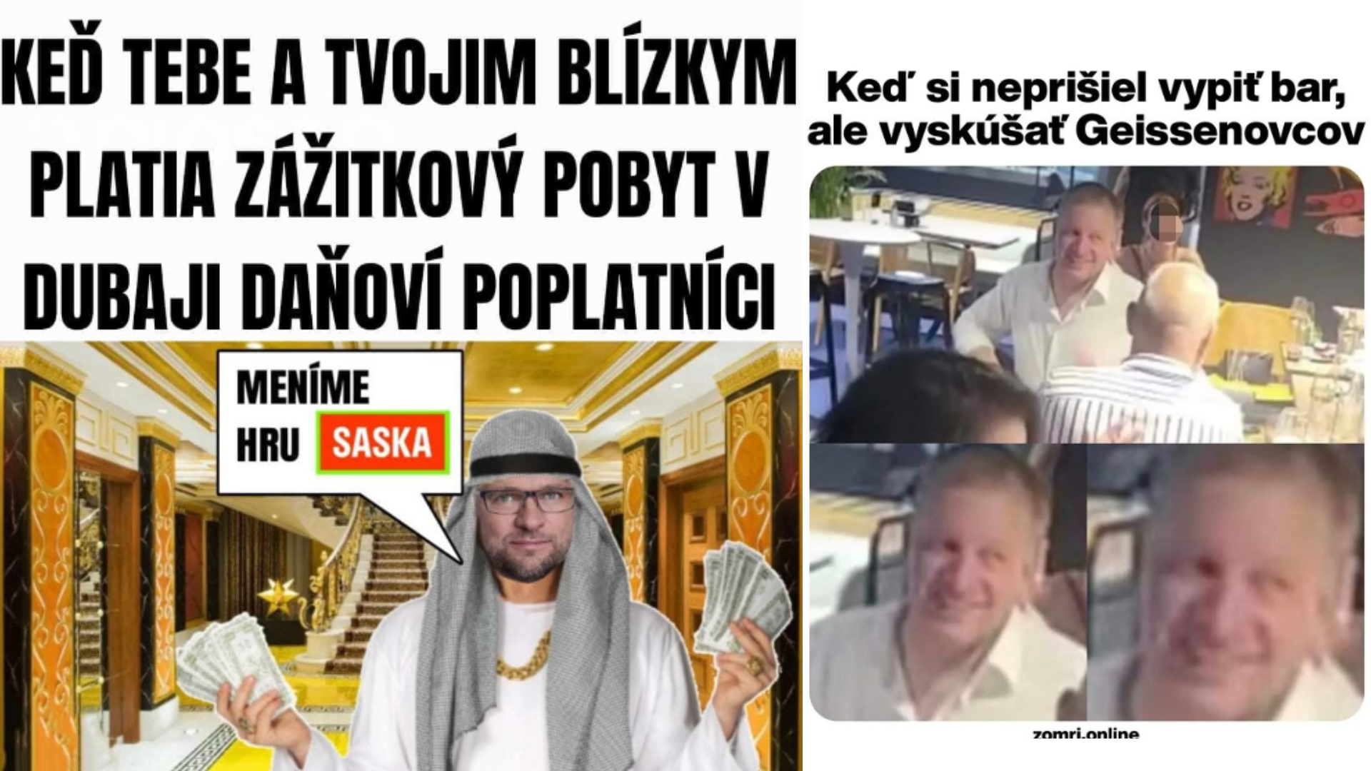 Ako Sulík mení hru? Vypitý bar v Dubaji mu Fico závidí, Kollár tam ...