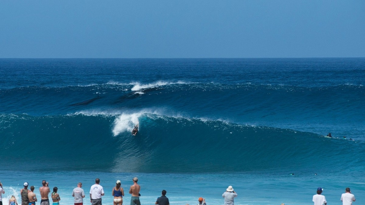 Čudesno: Kako mama i beba kit surfuju na talasu - Blic