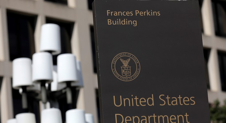 The Labor Department only fines businesses on average $8,500 when a ...