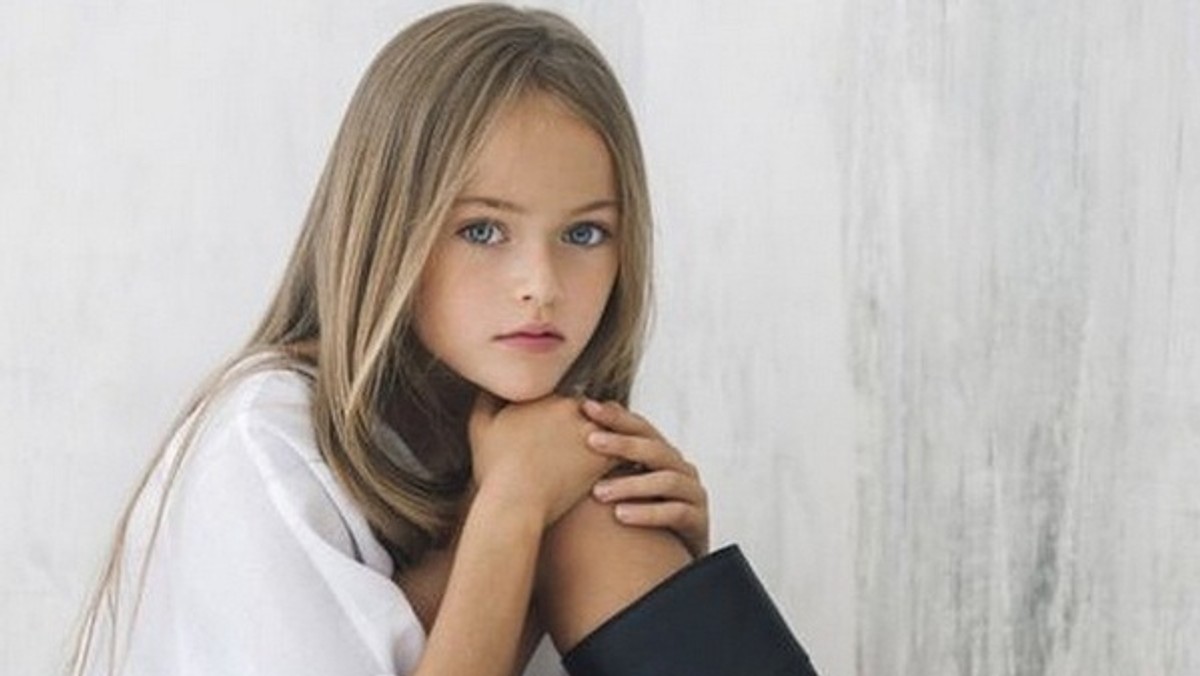 Kristina Pimenova 8 Letnia Dziewczynka Robi Karierę W Modelingu Dziecko