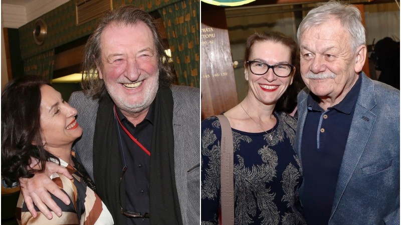 Celebritné páry s veľkým vekovým rozdielom: Osudové stretnutie Bolka ...