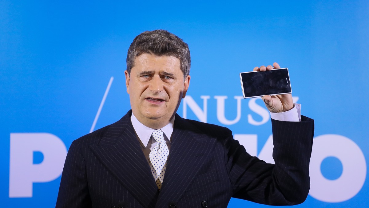 Janusz Palikot zaprezentował "Plan dla Polski" - Wiadomości