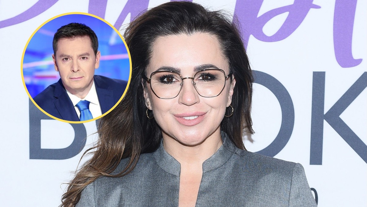 Beata Tadla pokazała zdjęcie śpiącego w pracy Adamczyka. "Mam dużo ...