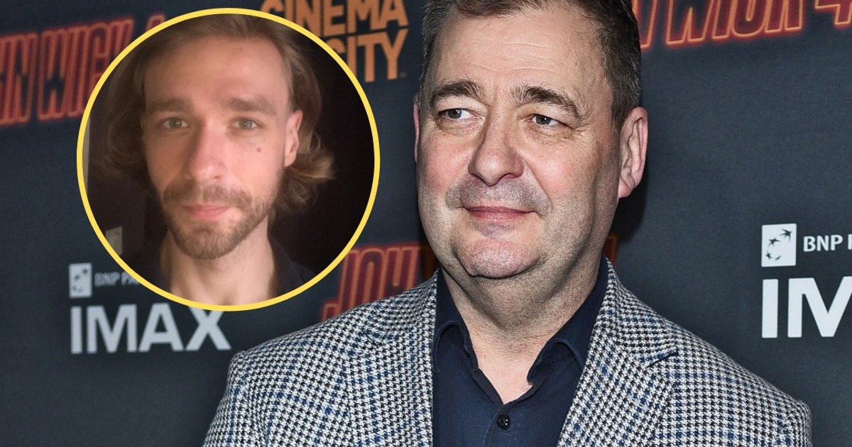 Jacek Rozenek ma 33-letniego syna. Jego matka zmarła na raka "za ...