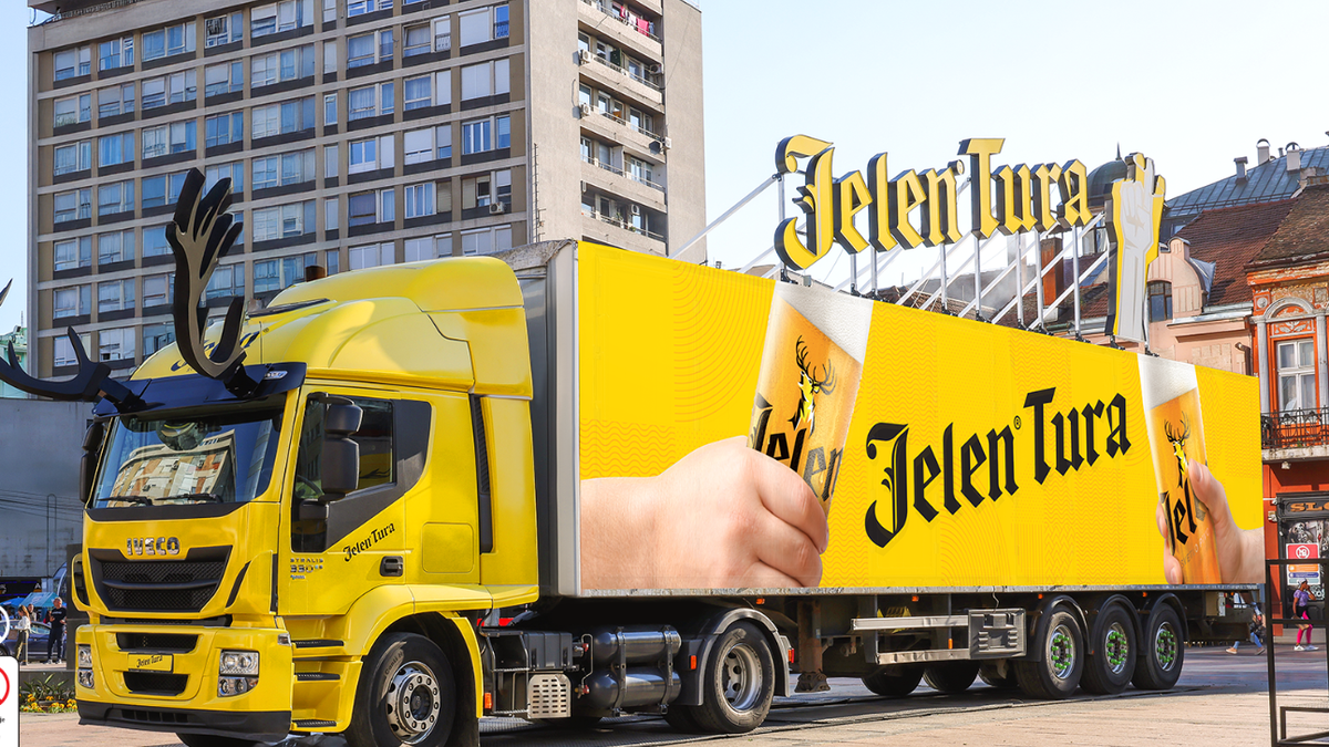 Jelen pivo donosi leto puno zabave: Pridružite se karavanu u vašem ...