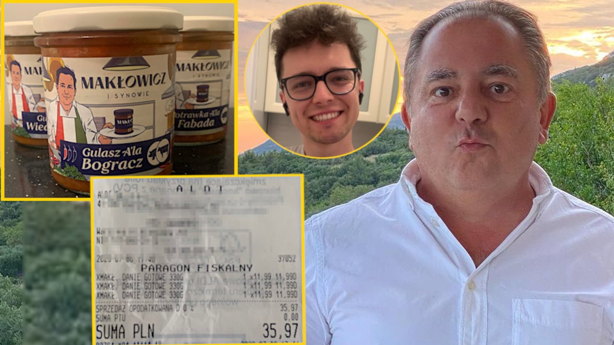 Robert Makłowicz sprzedaje własne obiady. Jedno rozczarowuje [RECENZJA] - Plejada.pl