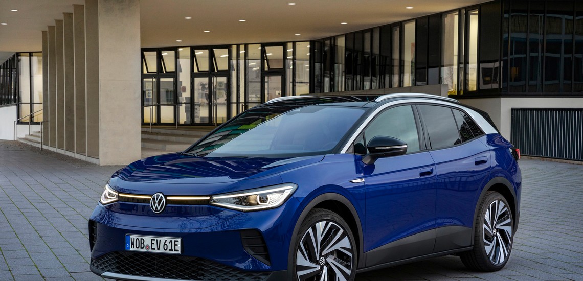 VOLKSWAGEN ID.4 E2 Pure Performance Style 170KM 125KW prąd elektryczny ...