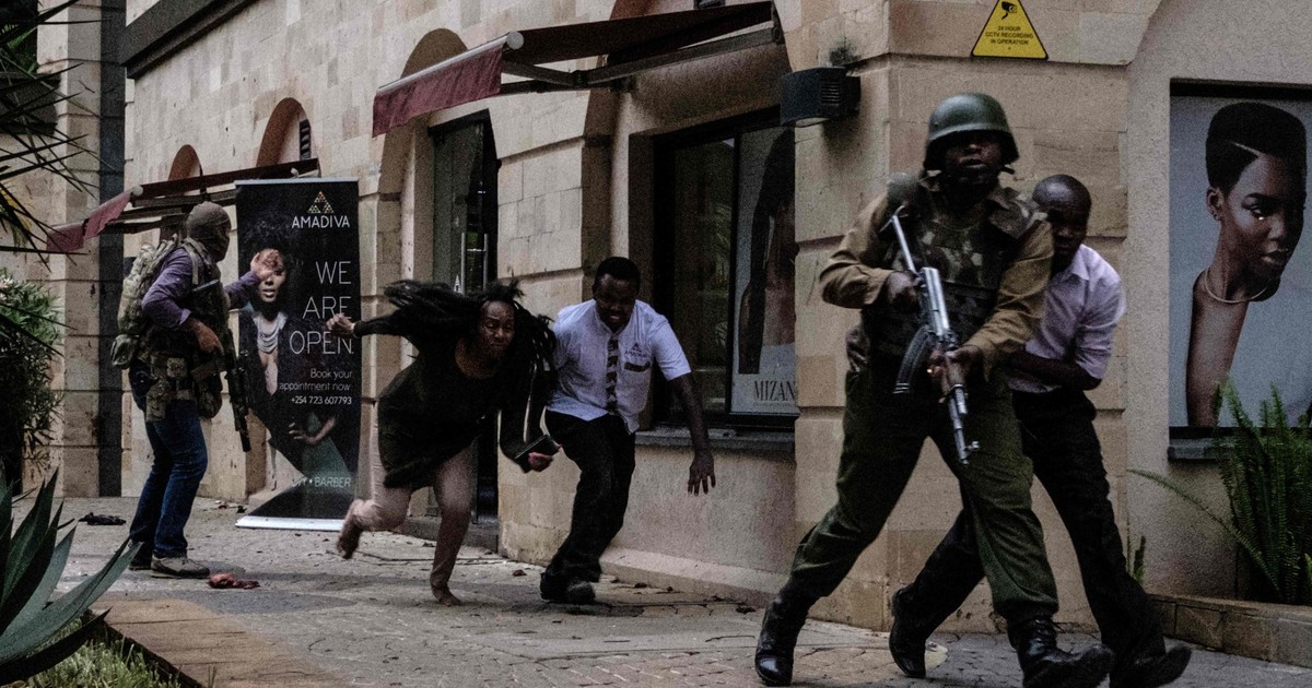 Atak terrorystyczny na hotel DusitD2 w Nairobi