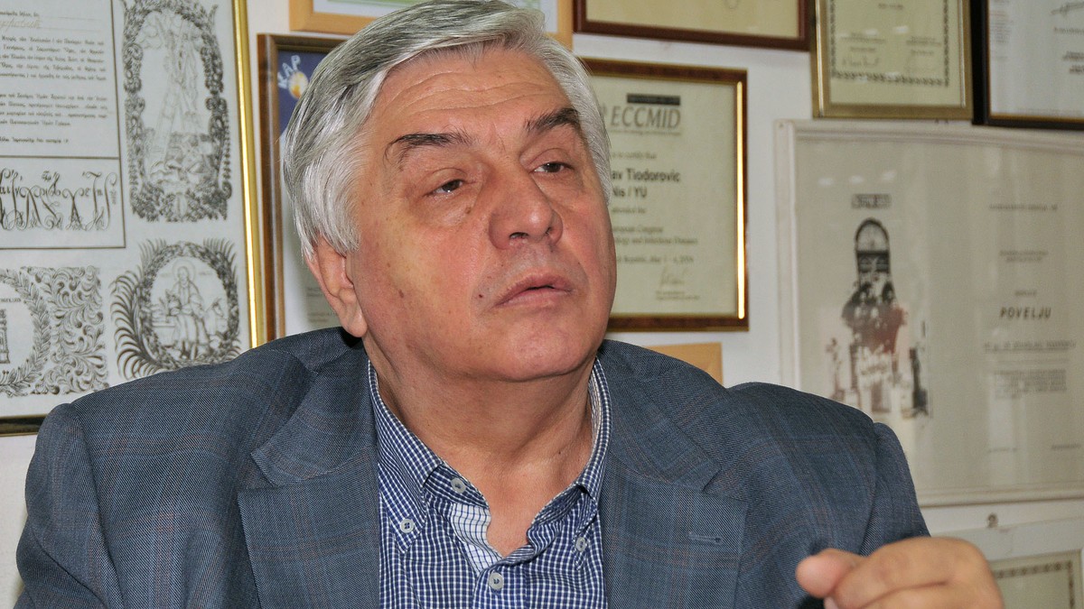 "PIK OVOG TALASA ĆE BITI POČETKOM FEBRUARA" Dr Tiodorović upozorava ...