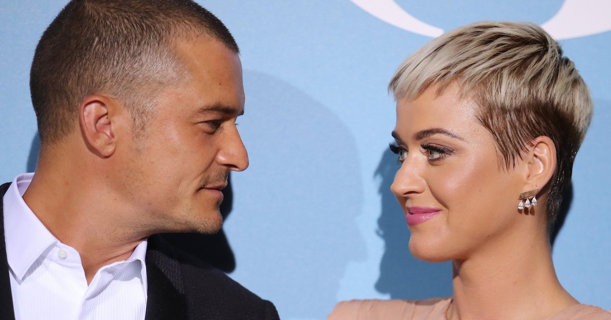 Katy Perry outbid a fan to win a date with her own boyfriend Orlando ...