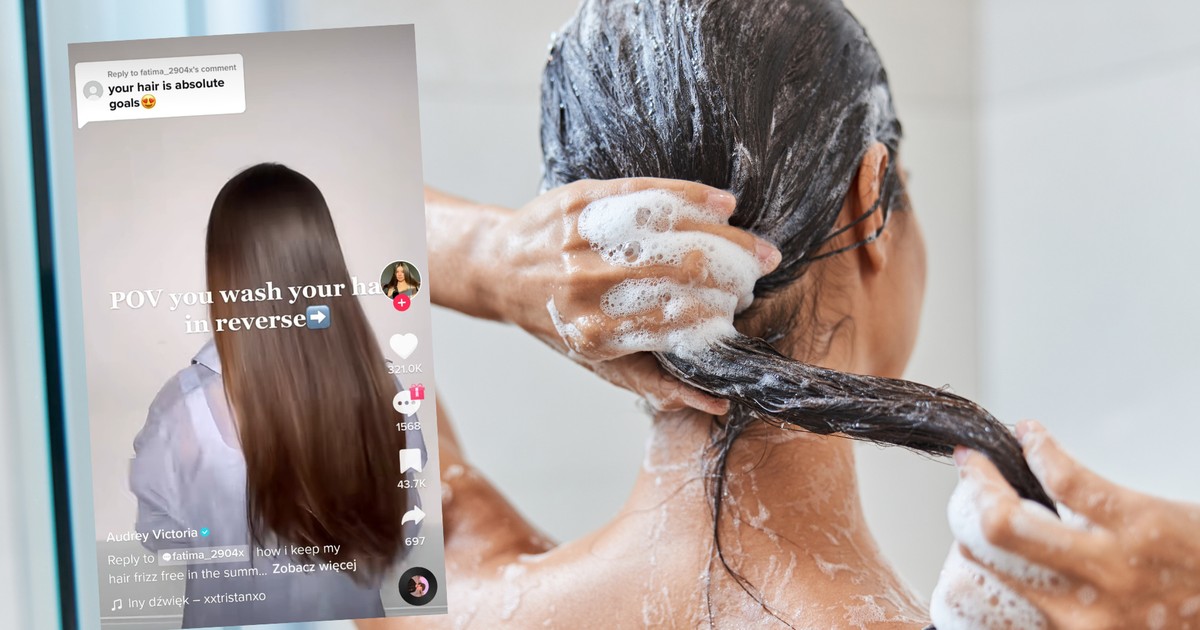 Pasma gładkie jak nigdy wcześniej. Odwrócone mycie włosów to hit - Uroda
