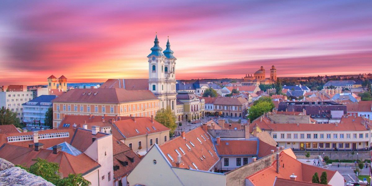 Eger (Węgry) - atrakcje, ciekawostki, co zobaczyć, wino i baseny ...