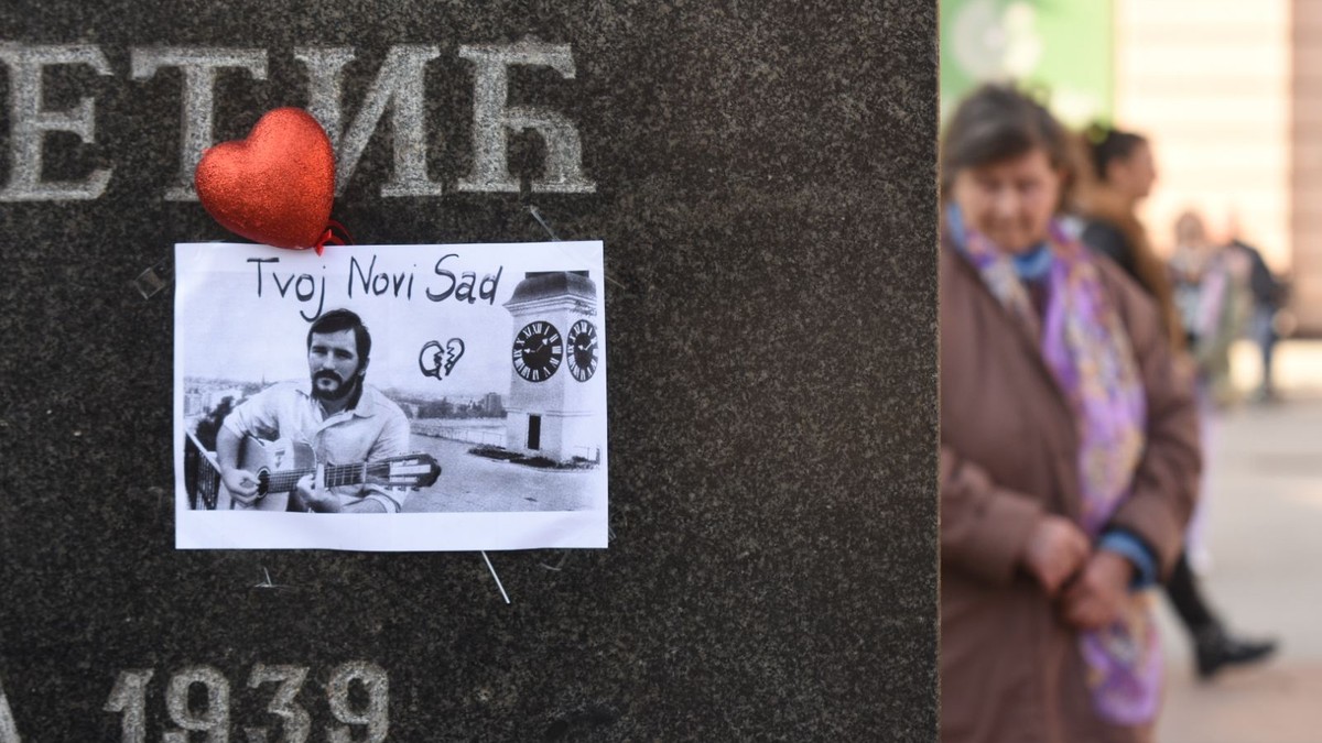 sahrana djordje balasevic poruke novi sad - Blic