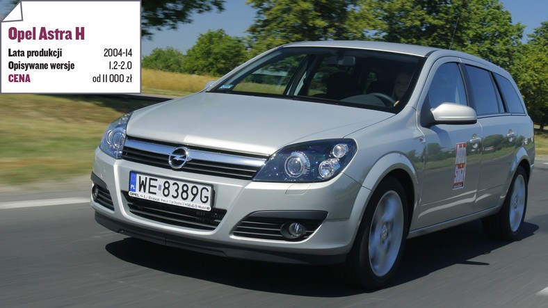 Opel Astra H - niezły pomysł na niedrogi kompakt