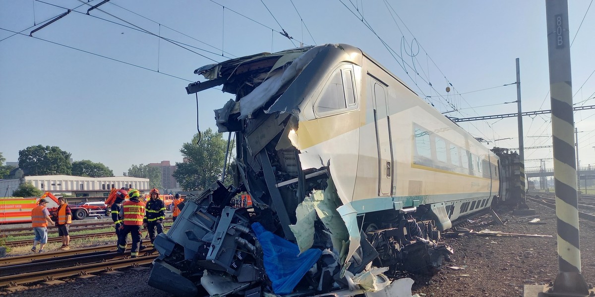 Tragiczny Wypadek Pendolino W Czechach Podróże