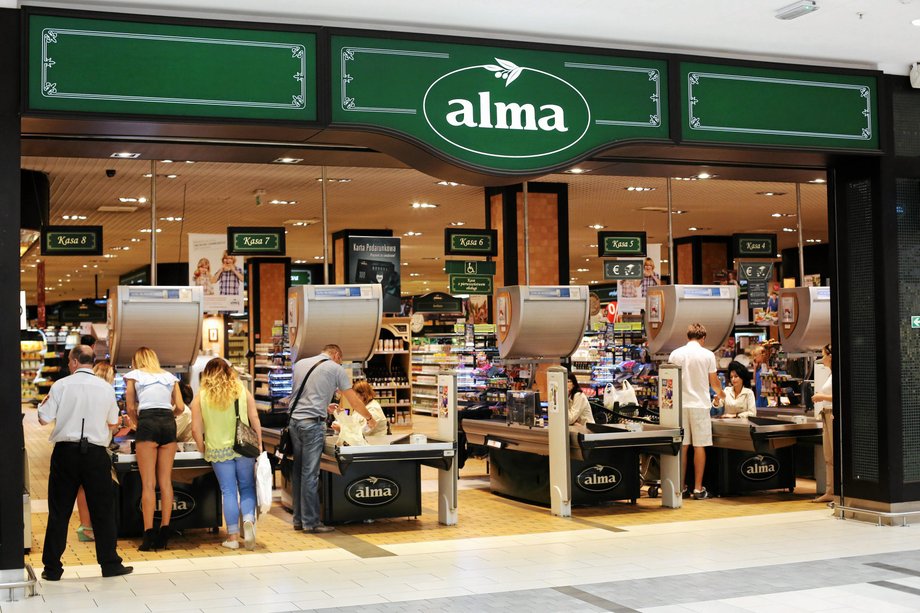 Supermarkety i hipermarkety - sklepy których już nie ma