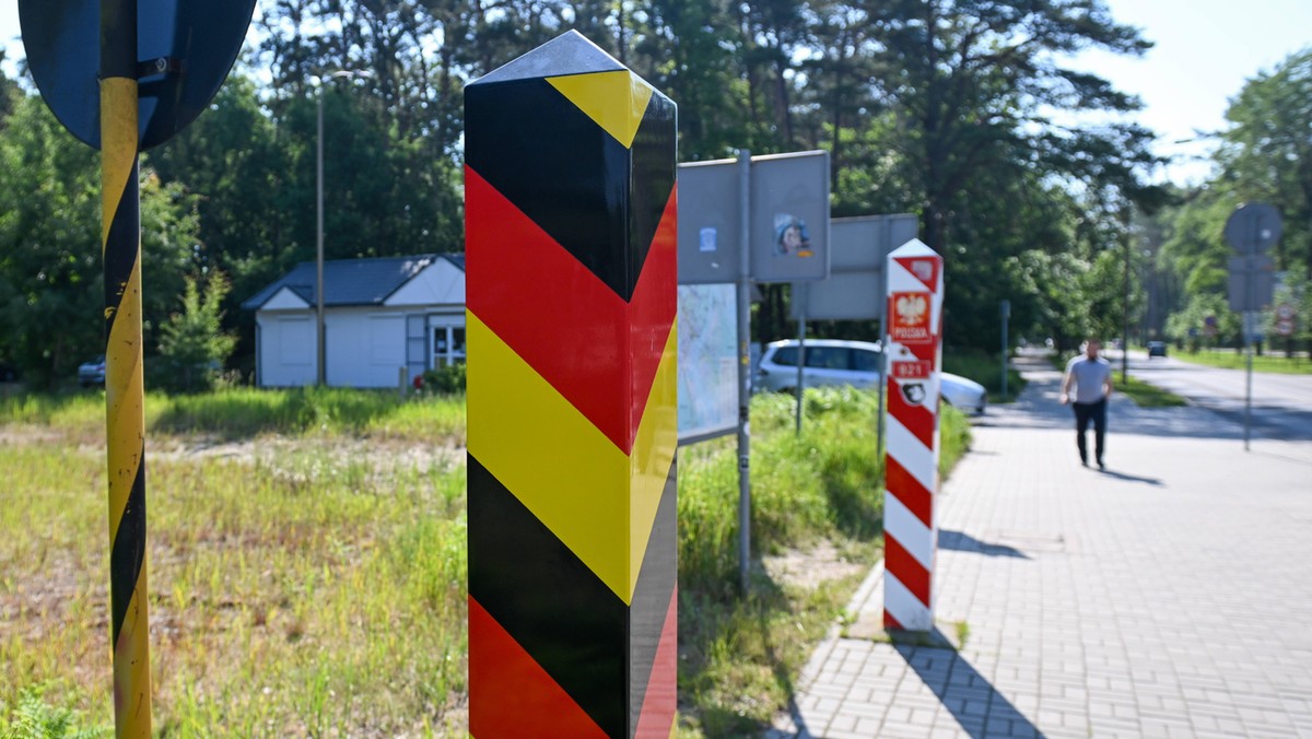 Niemieccy posłowie chcą przerwać kontrole na granicy z Polską - Wiadomości
