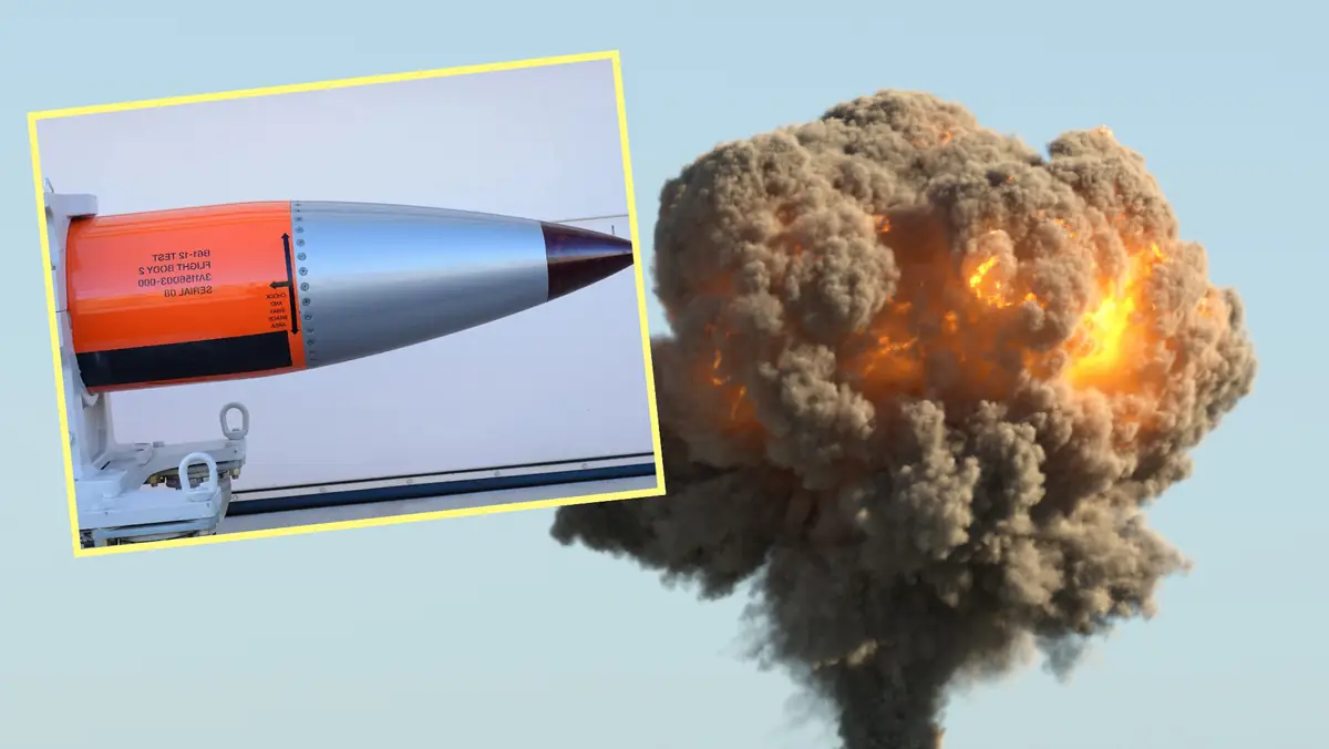 USA ogłaszają prace nad nową grawitacyjną bombą jądrową. Potężna moc