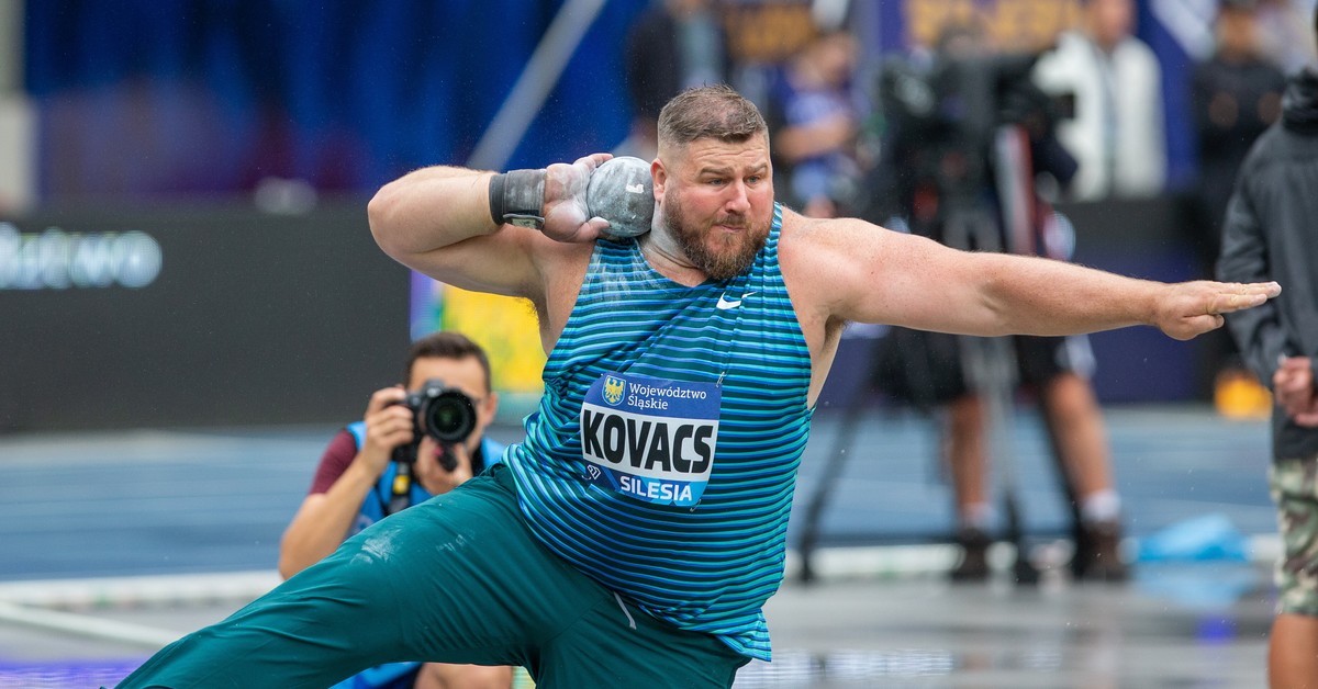 Joe Kovacs najlepszy w pchnięciu kulą w Chorzowie - Dziennik.pl