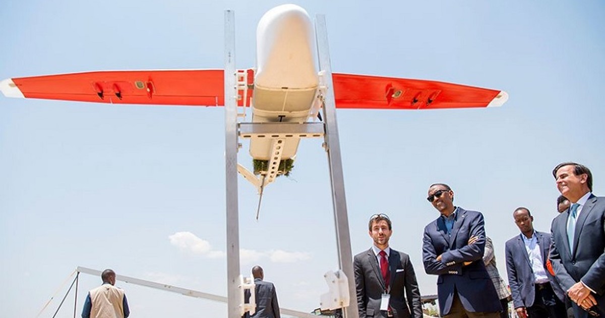 World’s largest drone delivery service gets $150M U.S. backing to boost ...