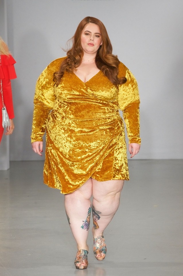 Tess Holliday: ludzie śmieją mi się w twarz, kiedy słyszą, że jestem ...