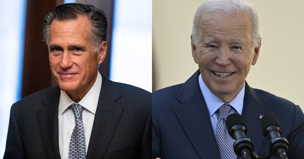 Mitt Romney told Biden 'you look old when you shuffle' and needed to ...