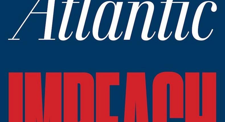 'IMPEACH': The Atlantic's March cover makes the case for Trump's ...