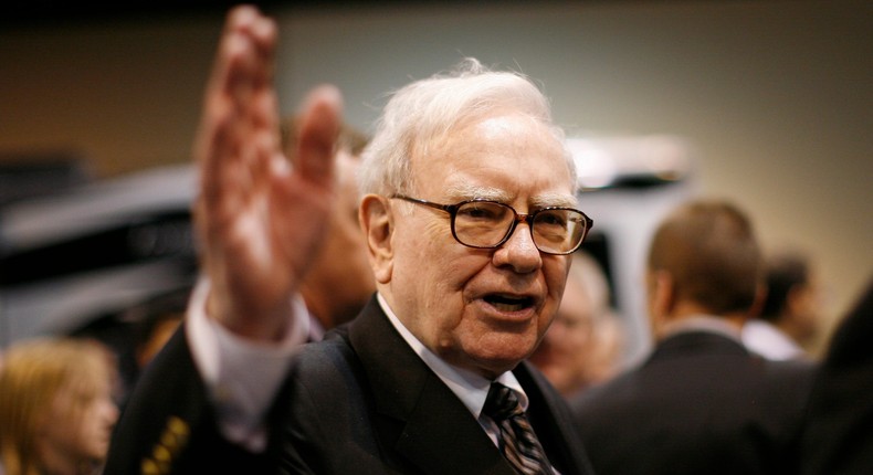 Warren Buffett hails Berkshire Hathaway's record $26.8 billion tax ...