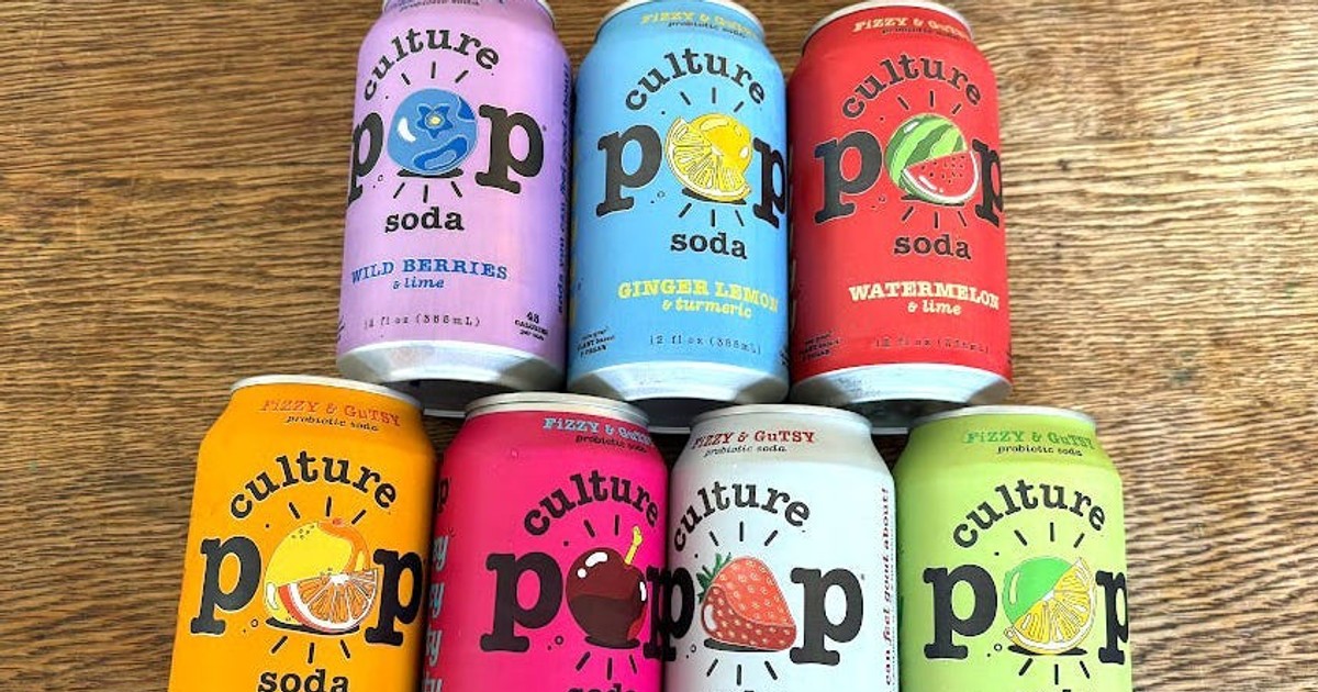 I tried every flavor of Culture Pop probiotic soda I could find and ...